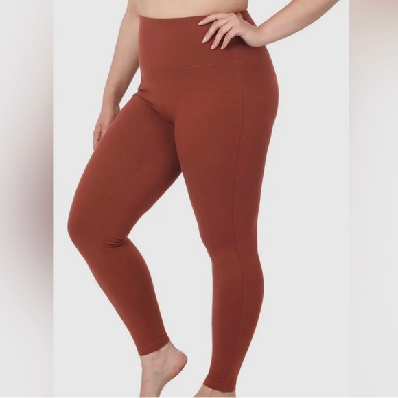 Zenana Outfitters | Pants & Jumpsuits | Dark Rust Wo Pocket Plus Size ...